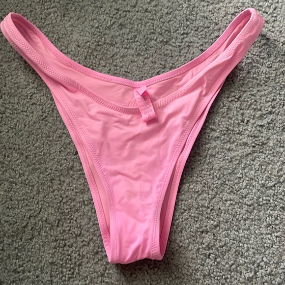 SKIMS | Swim | Skims Bikini Bottoms Baby Pink | Poshmark